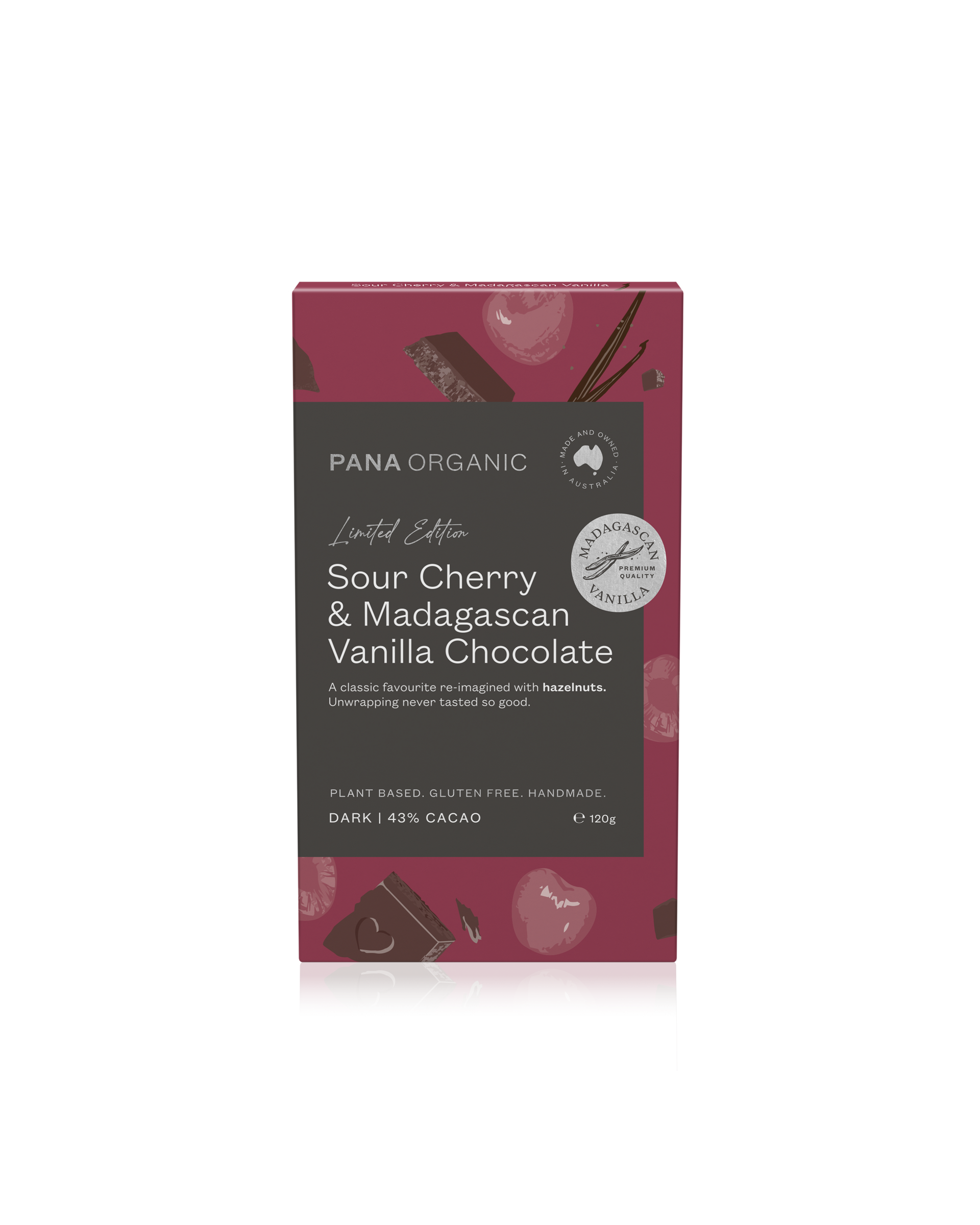 Limited Edition | 120g Chocolate Blocks | Pana Organic