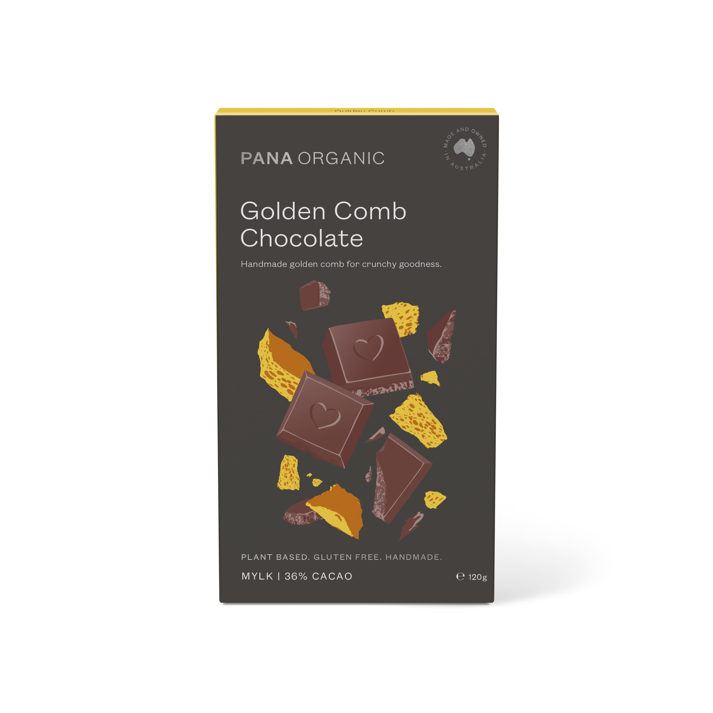 Golden Comb - Pana Organic | Plant based. Gluten Free. Delicious.
