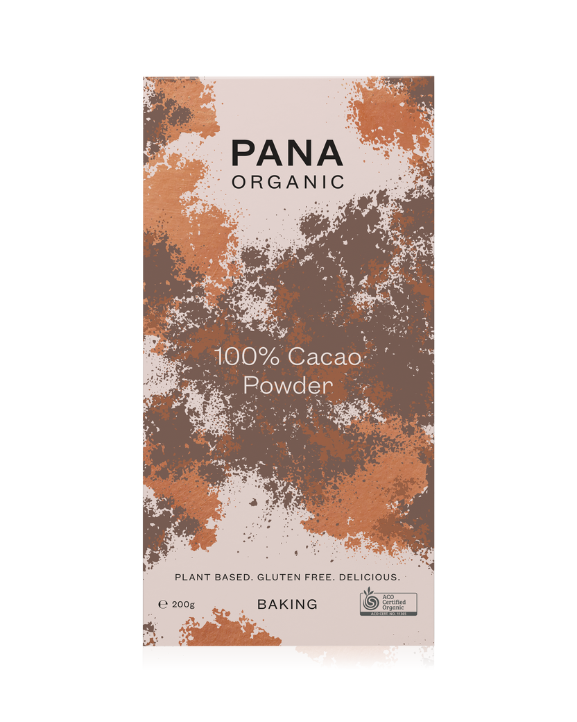 100% Pure Organic Cacao Powder | Pana Organic | Gluten free