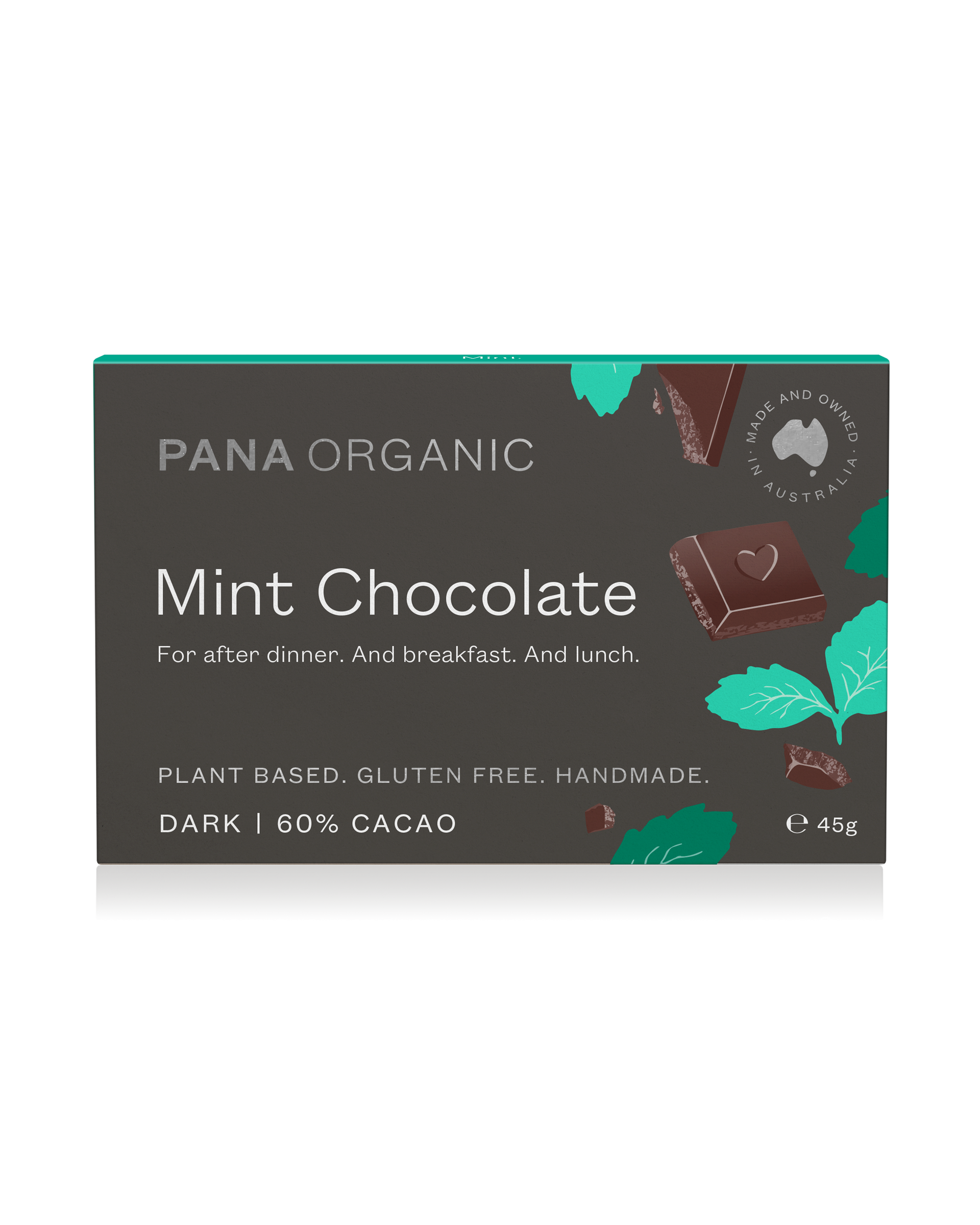 The O.G. Mint Dark Chocolate | Pana Organic | Made in Australia