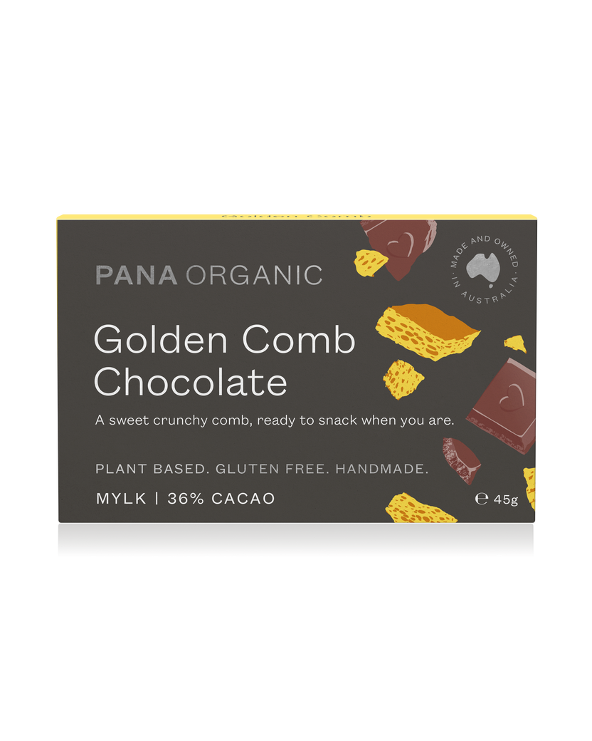 Golden Comb Mylk Chocolate | Pana Organic | Pana Organic