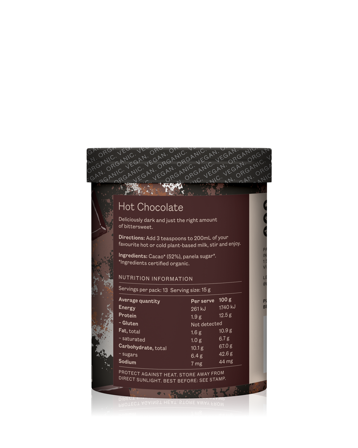 52% Cacao Hot Chocolate | Pana Organic | Pana Organic